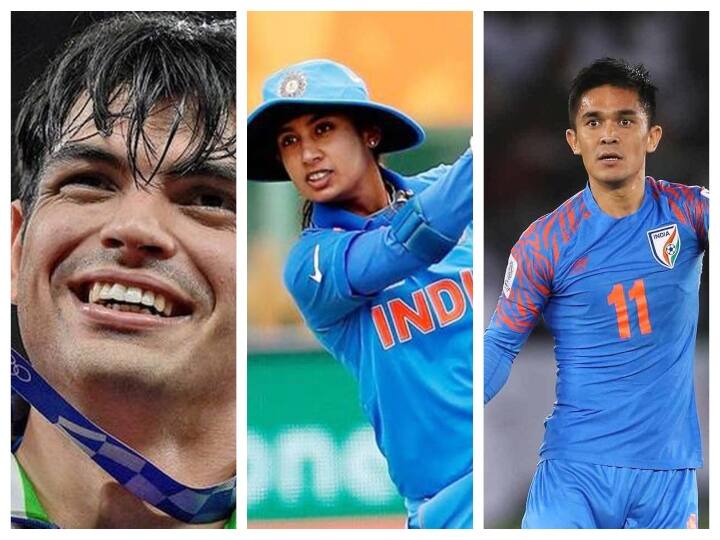 Neeraj Chopra, Mithali Raj, Sunil Chetri among 11 sportspersons ...