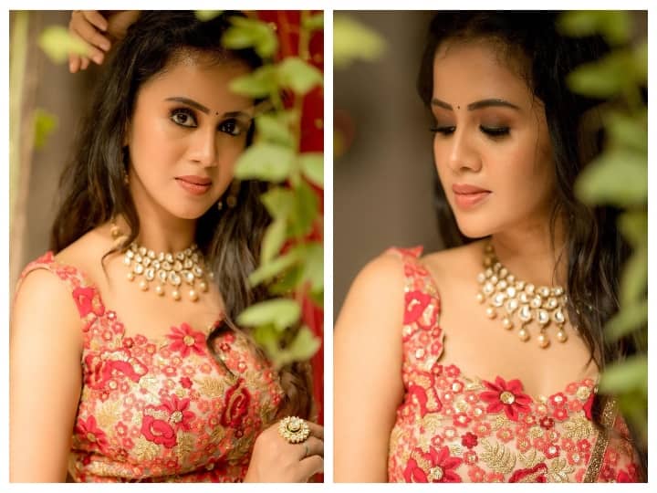 TV Anchor Anjana Latest Photos | அஞ்சனா... அஞ்சனா... கெஞ்சினால் நீ தானா!