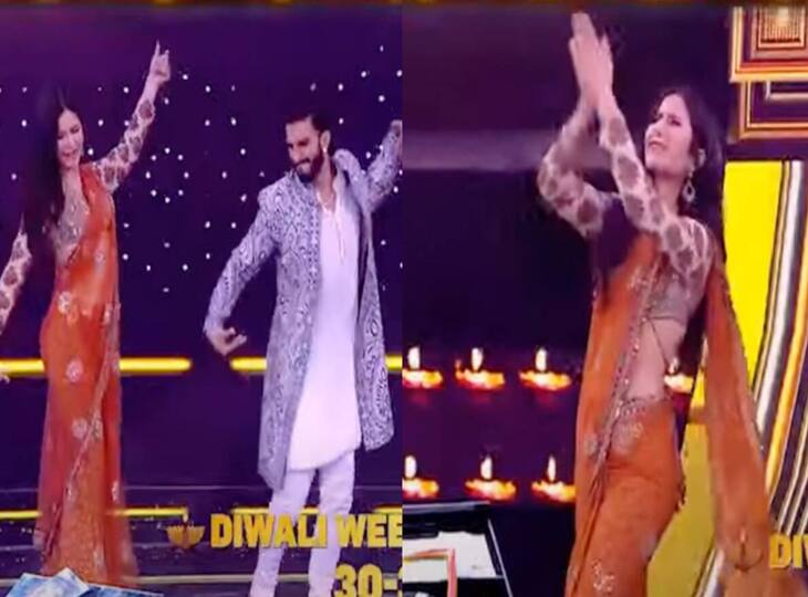 Katrina Kaif danced To Chikni Chameli song with Ranveer singh in the ...