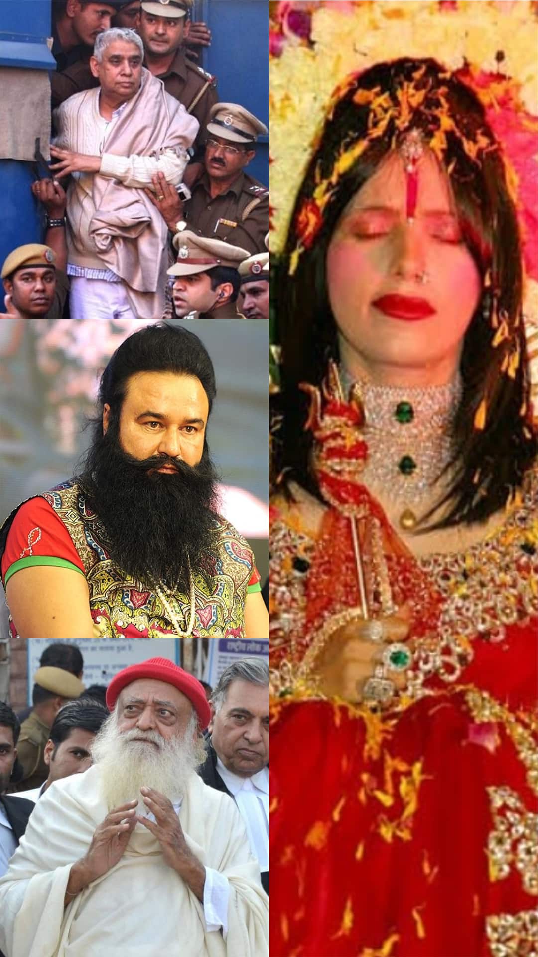 Meet Controversial ‘Babas’ Of India As Bobby Deol’s Aashram Comes Under ...