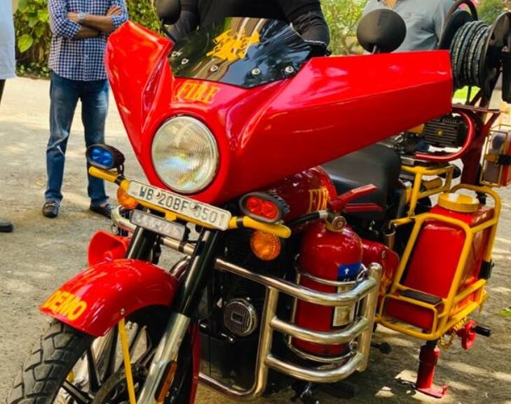 Fire Bike: After the fire robot in Mumbai to put out the fire, now fire ...