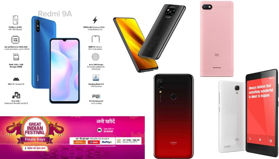 Amazon Festival Sale on Redmi Phone Best Redmi Phone Under 10 thousand ...