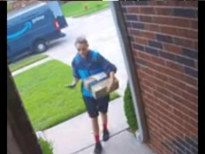 Viral Video Women Did Online Shopping From Stealing Her Husband Amazon