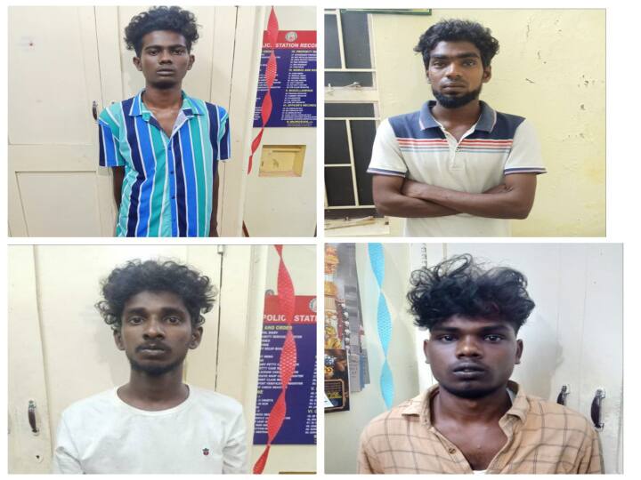 Cheyyar Police arrested the robbers of the gold chain who attacked the ...