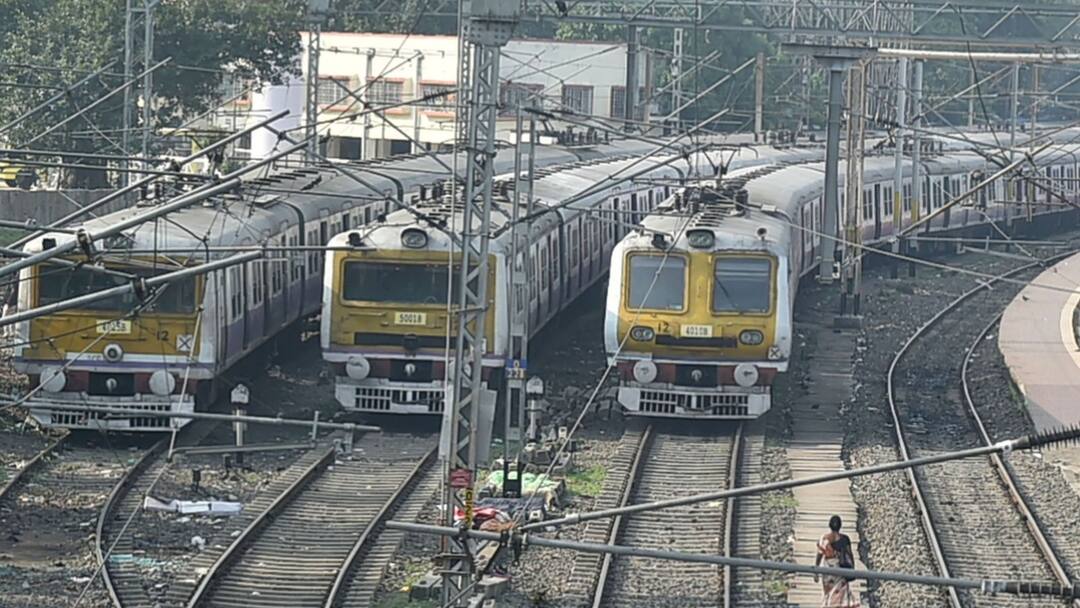 See Inside Pics: west bengal local train service starts after 6 months ...
