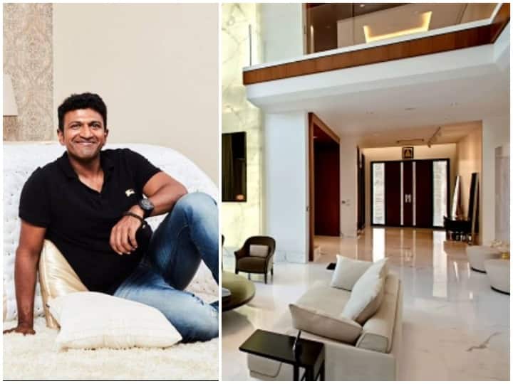 Kannada Actor Puneet Rajkumar had a wonderful house, design will ...