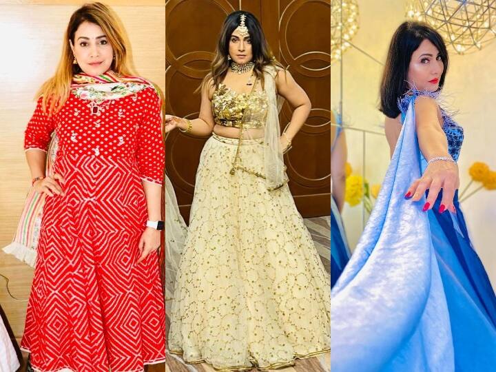Pakkhi Hegde looks very beautiful even in a traditional outfit see ...