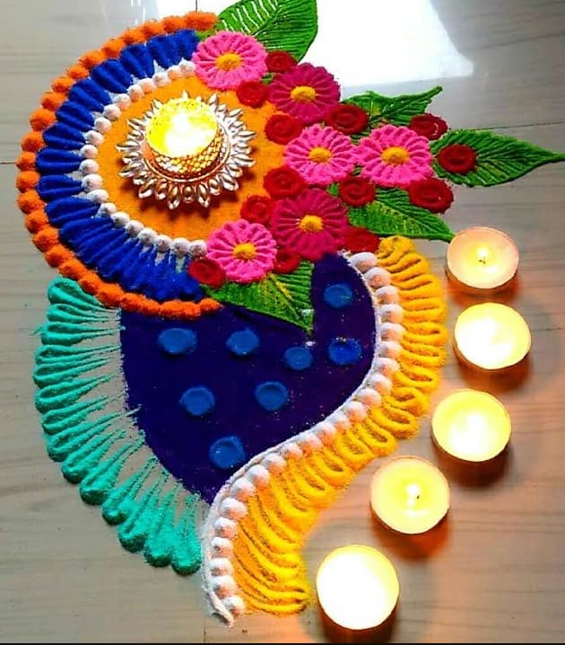 diwali 2022 rangoli make easy and simple rangoli design these diwali ...