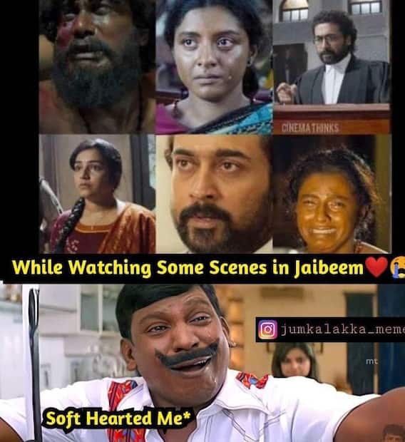 In Pics: Jai Bhim Memes In Tamil, Surya Starrer Jai Bhim Viral Memes ...