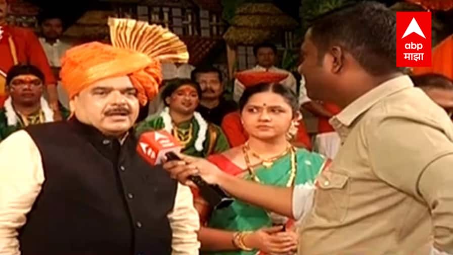 After two years of wait marathi bana program in Borivali tears of joy ...