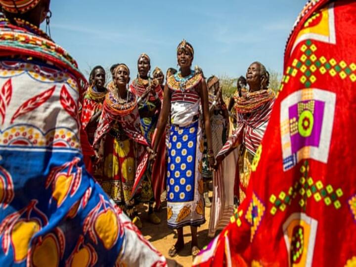 Umoja Village in kenya is without men for more than 30 years ...