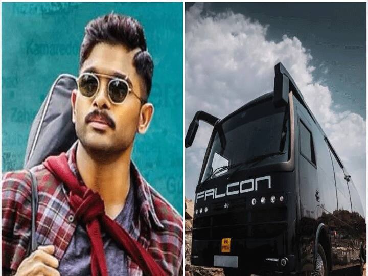 Allu Arjun Vanity Van: Lavish vanity van of south superstar allu arjun ...