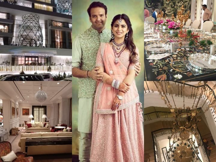 Isha Ambani House Gulita Inside Photos Know All About Anand Piramal ...