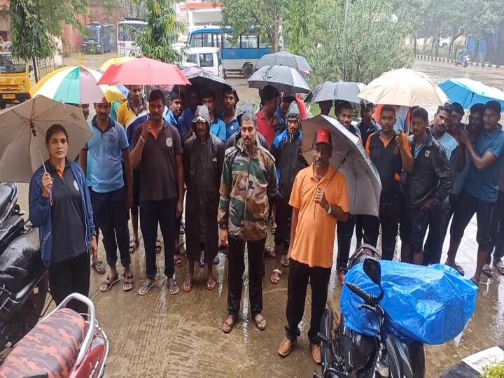 Echo of flood warning in Cuddalore - Tamil Nadu Disaster Rescue Team ...