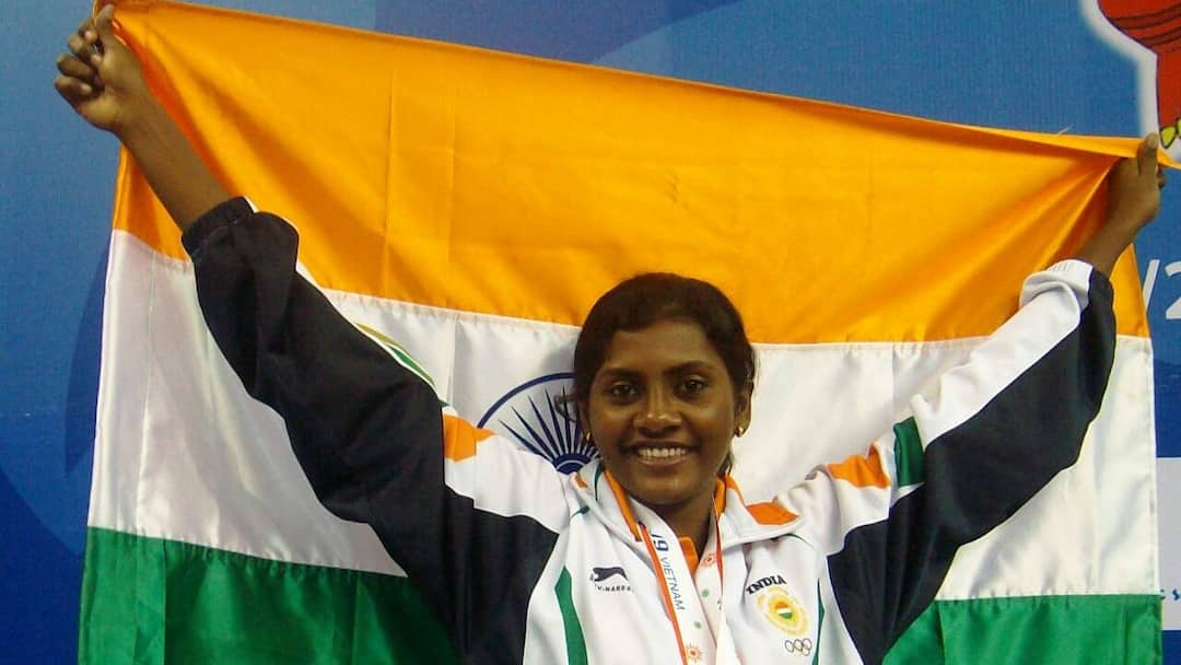 Anitha Pauldurai Who is Anitha Pauldurai Indian Womens Basketball ...