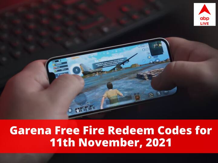 Garena Free Fire Redeem Codes for 11th November, 2021: How to redeem ...