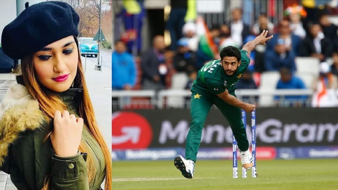 Samia Ali in Pics: Pakistani bowler Hasan Ali's wife Samia Ali is ...
