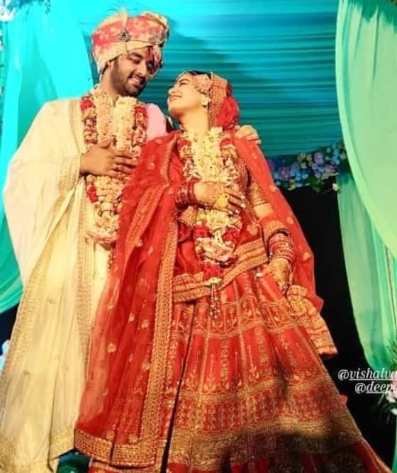 Veera, Ishq Mein Marjawan 2 Actor Vishal Vashishtha Marries Girlfriend ...
