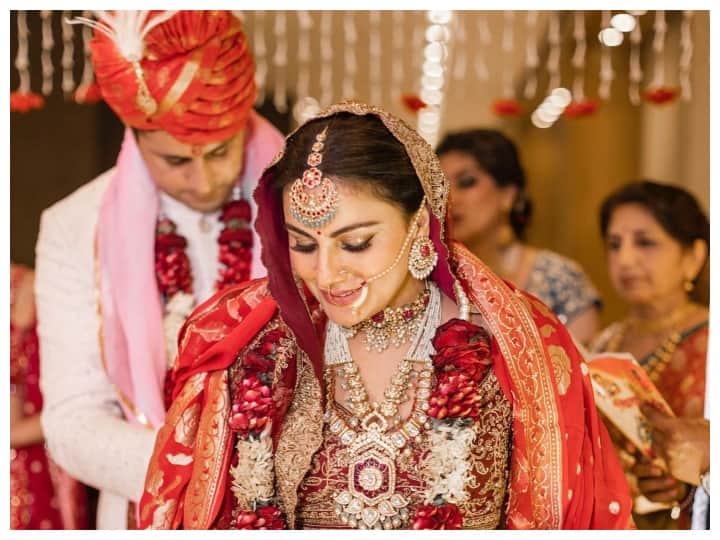 Shraddha Arya WEDDING PICTURES GOES VIRAL ON SOCIAL MEDIA see her ...