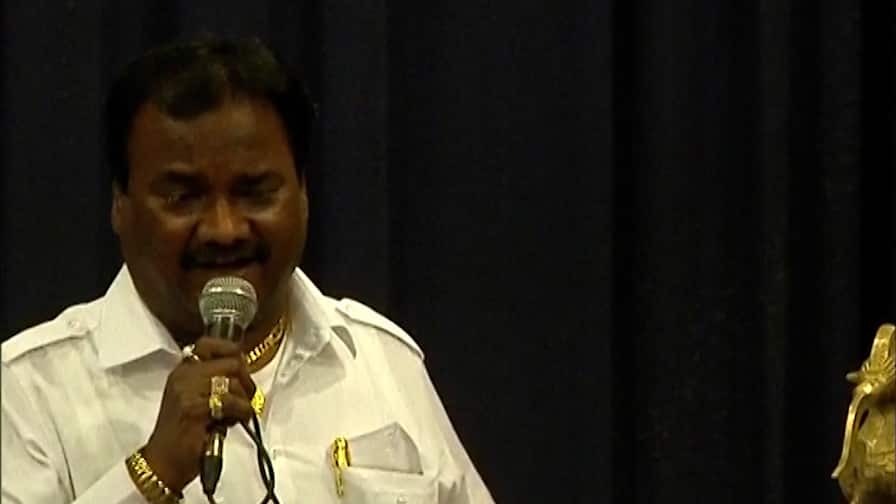 Singer Anand Shinde exclusive interview over being MLA | "गाणं गात होतो ...