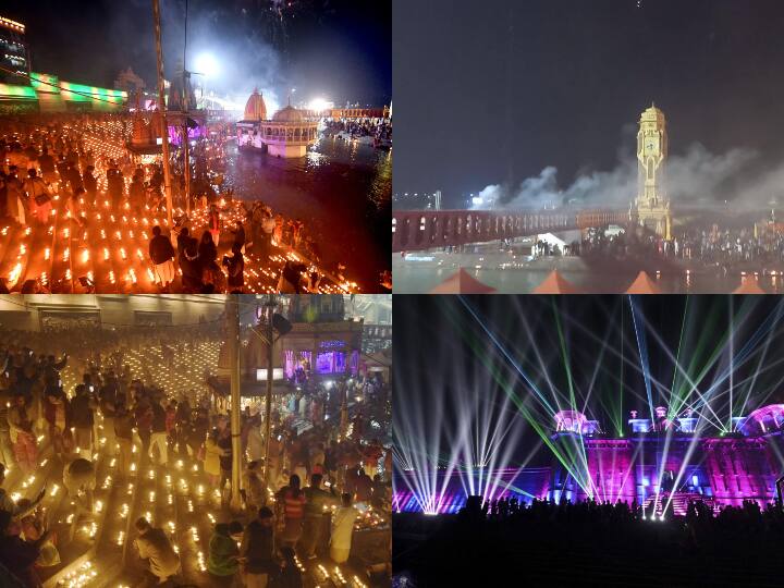 Dev Diwali celebrations from Uttar Pradesh Kashi to Uttarakhand ...