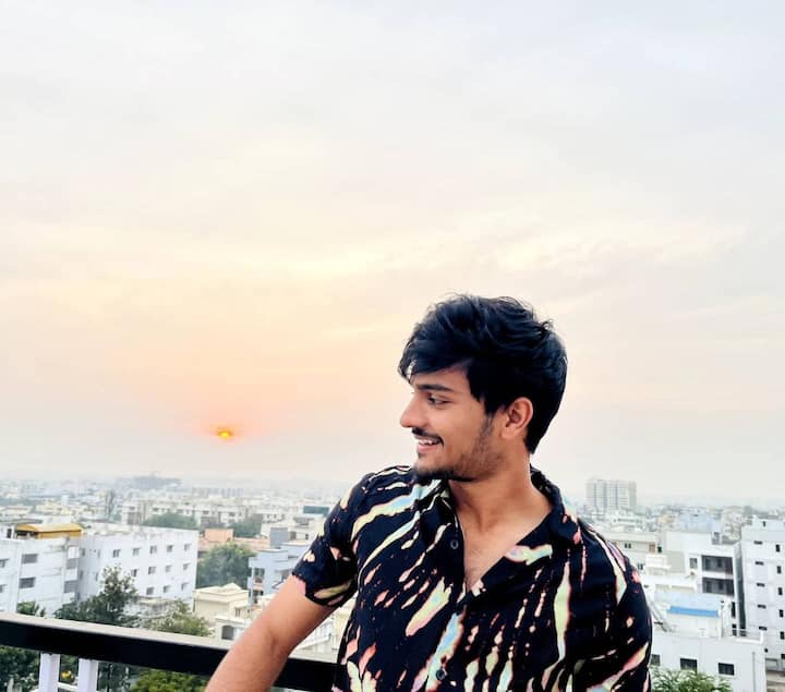 Harshith Reddy Latest Photos | Harshith Reddy: హ్యండ్ సమ్ లుక్ లో ...