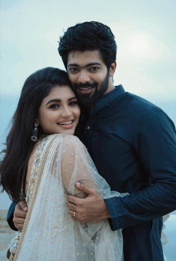 Sembaruthi Serial Actress Shabana married to Baakiyalakshmi fame Aryan ...