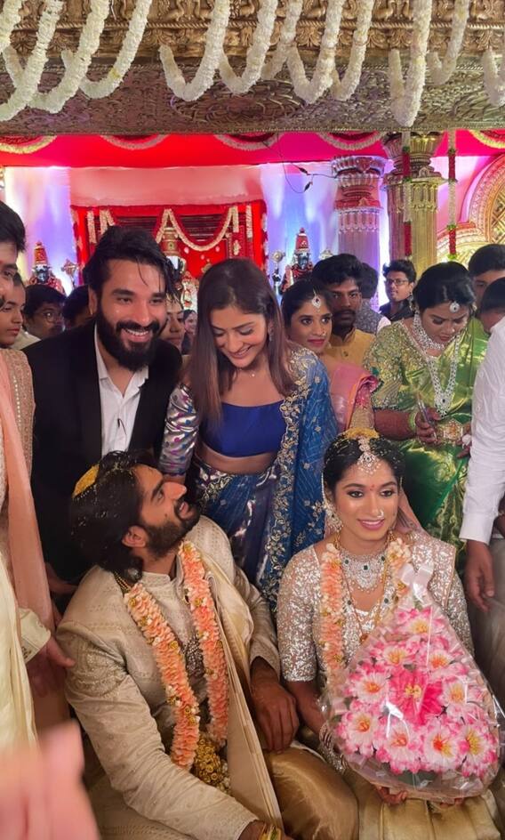 Kartikeya Gummakonda And Lohitha Reddy Marriage Photos | Kartikeya Weds ...