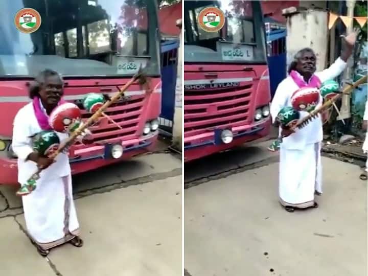 Singer Kinnera Mogulaiah sings song on Telangana RTC Buses, Sajjanar ...
