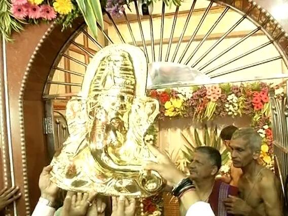 Shree Suvarna Ganesh Temple Diveagar 9 Years After The Idol Was Stolen ...