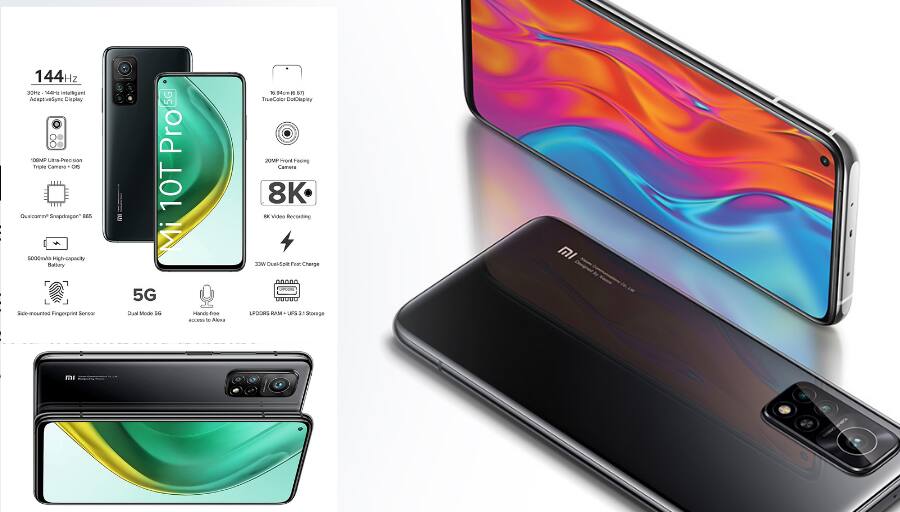 Amazon Offer On MI phone Buy MI 10T Pro 5G Online MI 10T Pro 5G Price ...