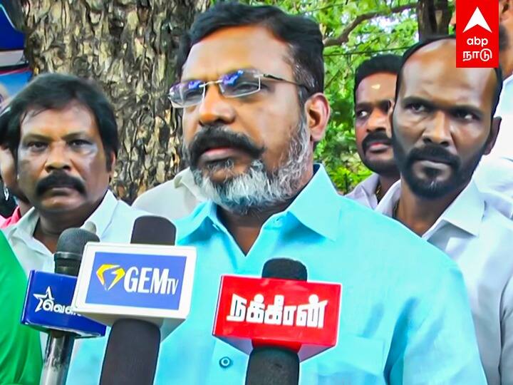 Swathi Murdered Case VCK Leader Thirumavalavan pressmeet on rajkumar ...