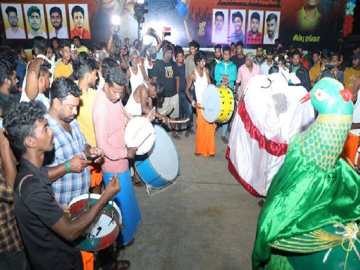 Simbu fans celebrating maanaadu release see photos | maanaadu | மாநாடு ...