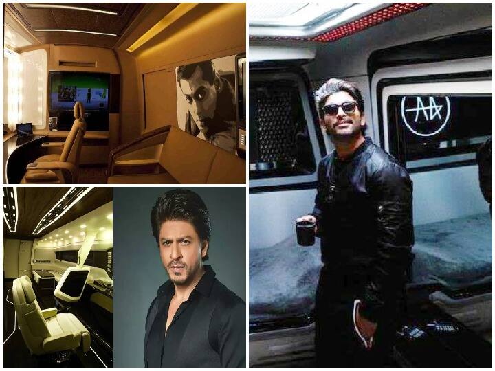 Allu Arjun has most expensive vanity van in india known Shahrukh Khan ...