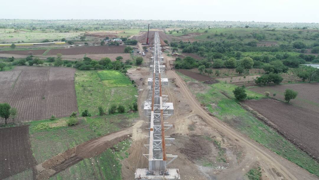 Beed Railway dream of railway will be fulfilled soon! Test track by ...