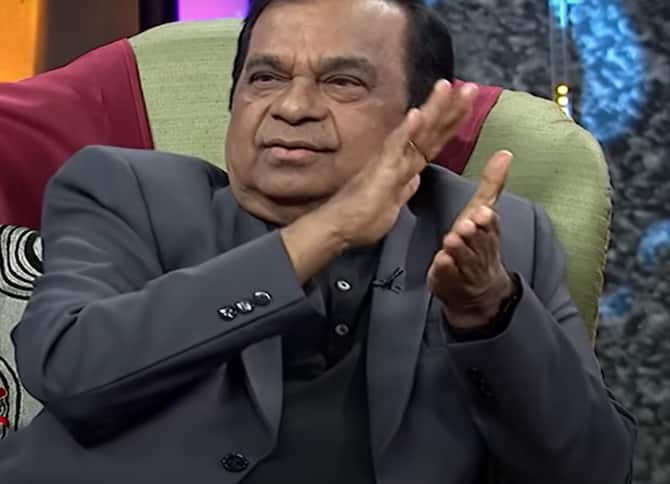 Brahmanandam Angry