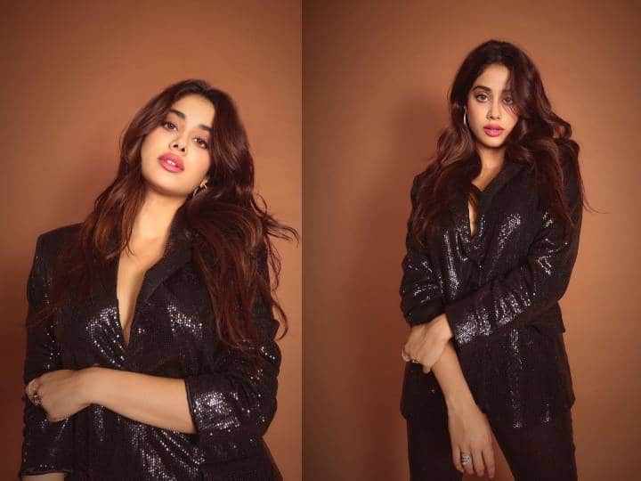 Janhavi Kapoor : | Janhavi Kapoor : जान्हवी कपूरचा Sizzling लूक; चाहते ...