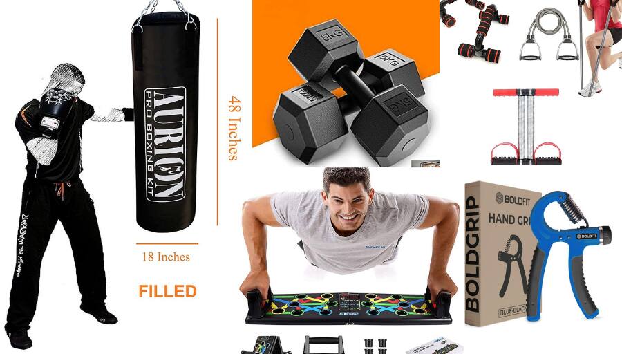 Amazon Offer On Home Gym Tools Buy Home Gym Equipment for Exercise How ...