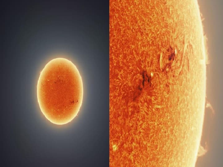 Clearest Viral Photos of Sun Astrophotographer claims to take most ...