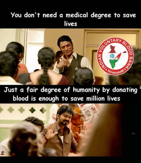 In Pics Blood Donation Awareness Memes From Social Media | Awareness ...
