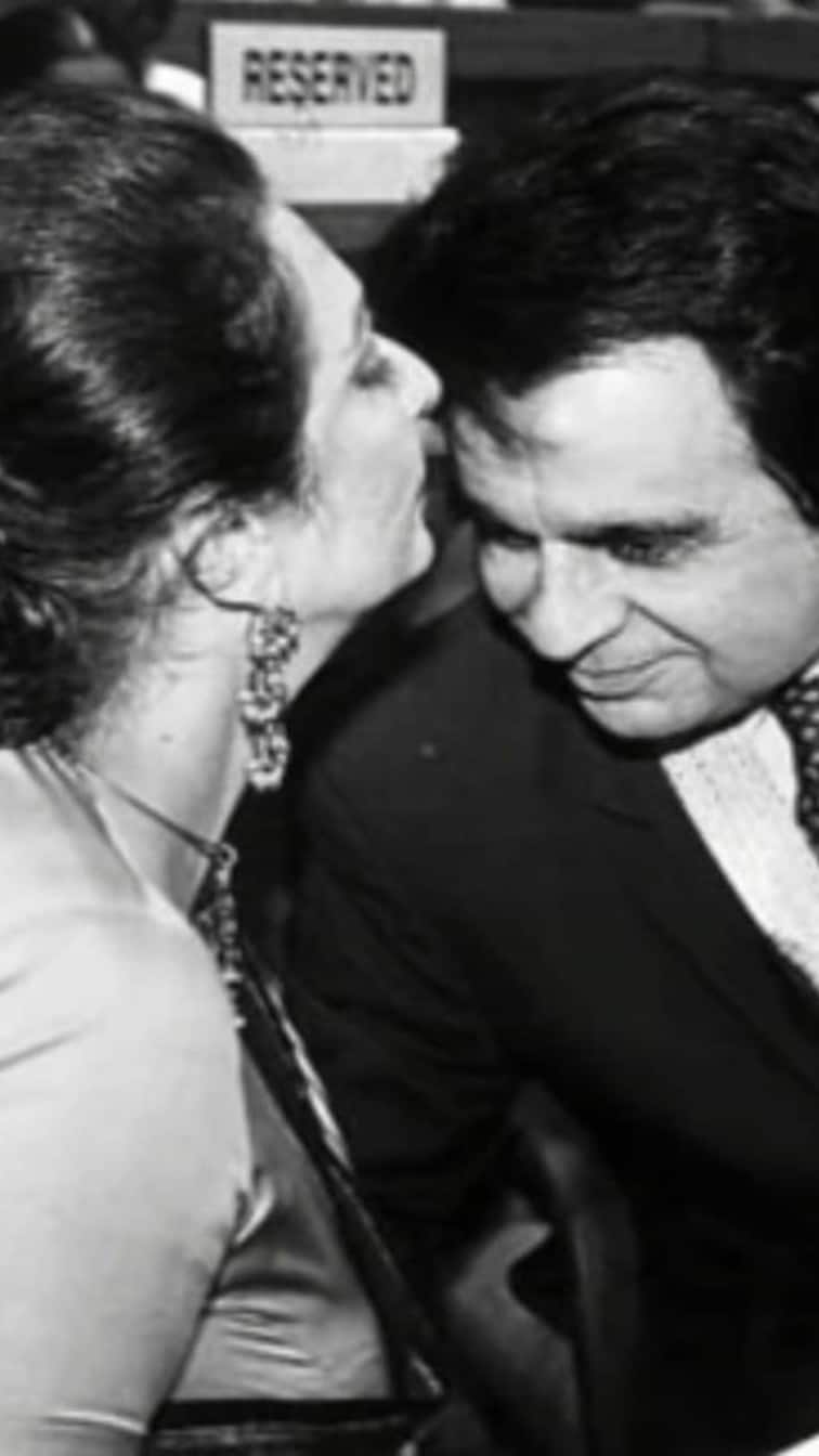 Pictorial Love Story Of Dilip Kumar-Saira Banu