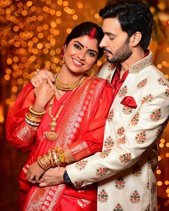 Naagin 4 Actress Sayantani Ghosh Is A Vision To Behold In Her Red Bridal Look