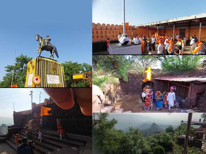 Celebrate Shivpratap Din 2021 at Pratapgad satara | Shivpratap Din 2021 ...