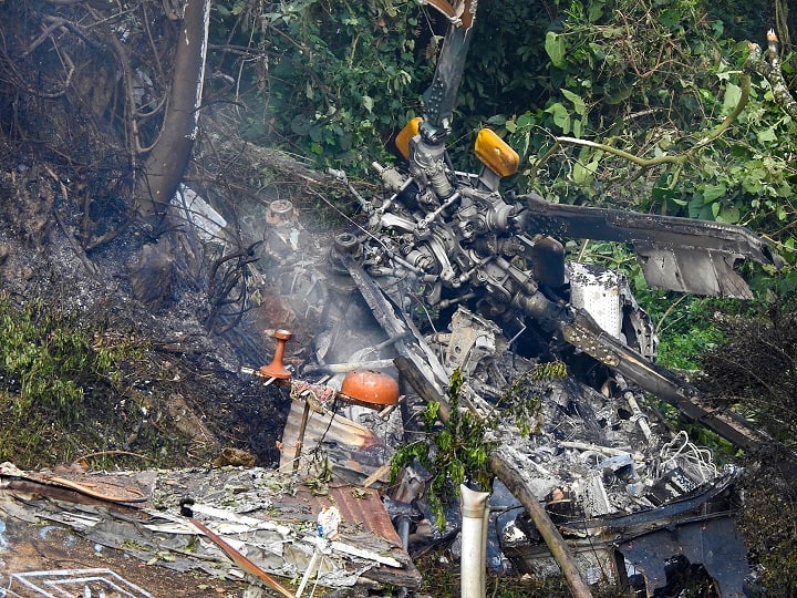 CDS Chopper Crash: Sulur Base Says Two Copters Sent For Recce But ...