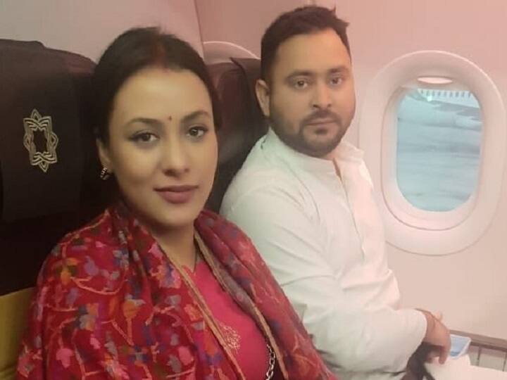 Tejashwi will reach Patna with wife Rachel this evening, Rabri Devi is ...