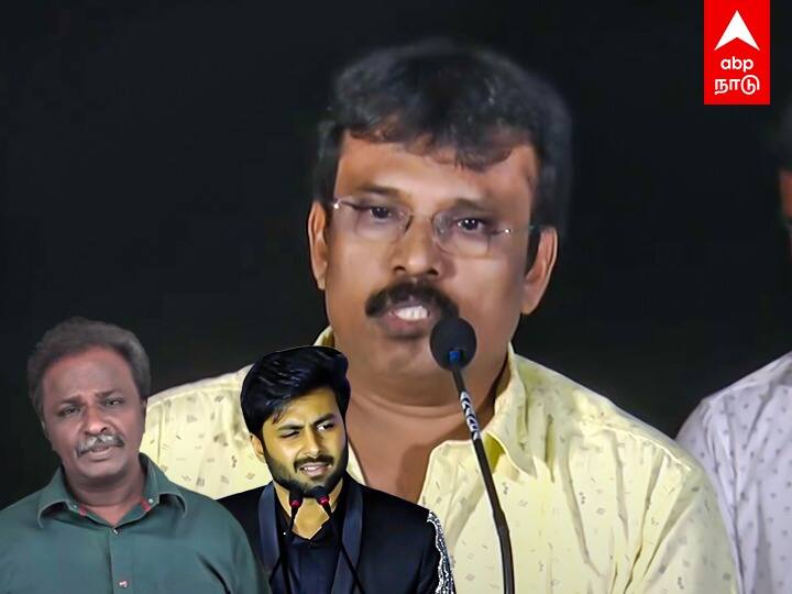 Director perarasu speech on ashwin kumar watch video | Perarasu Speech ...