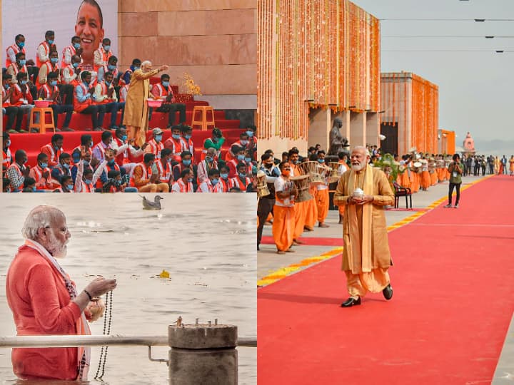 Modi in Varanasi Banaras Kashi PM Narendra Modi Visit To Inauguration ...