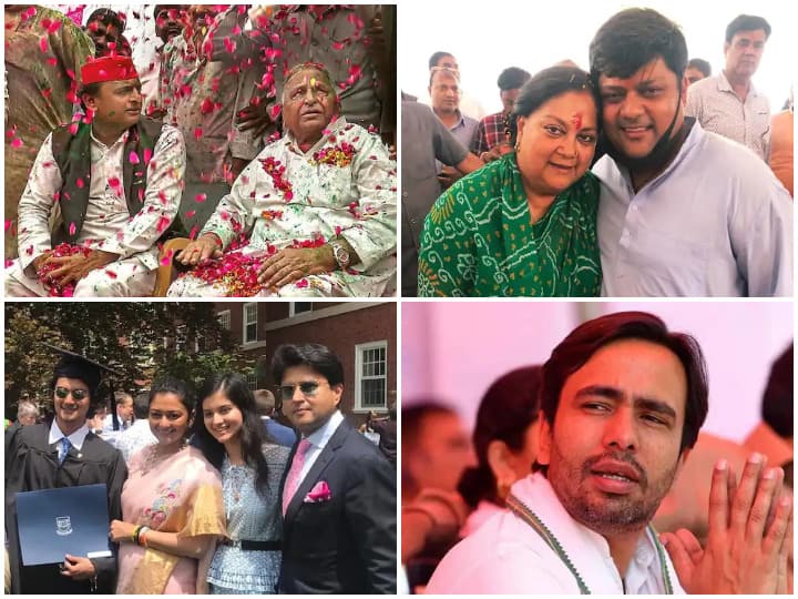 IN PICS | Politicians' Children Who Studied Abroad — From Scindia's Son ...
