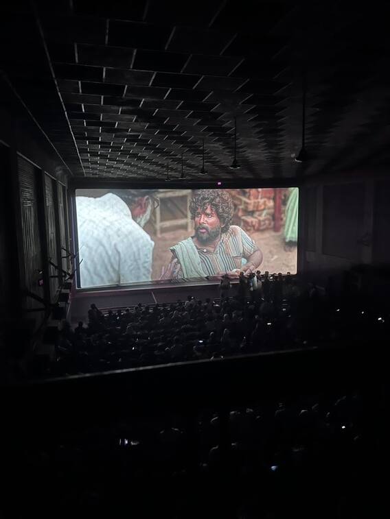 Pushpa Movie Theatre Celebration Photos | Pushpa Movie | புஷ்பா ரிலீஸ் ...