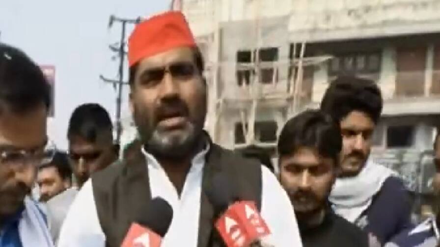 UP ELECTIONS Atul Pradhan SP | 'BJP ने देश में नफरत बांटी है' : अतुल ...